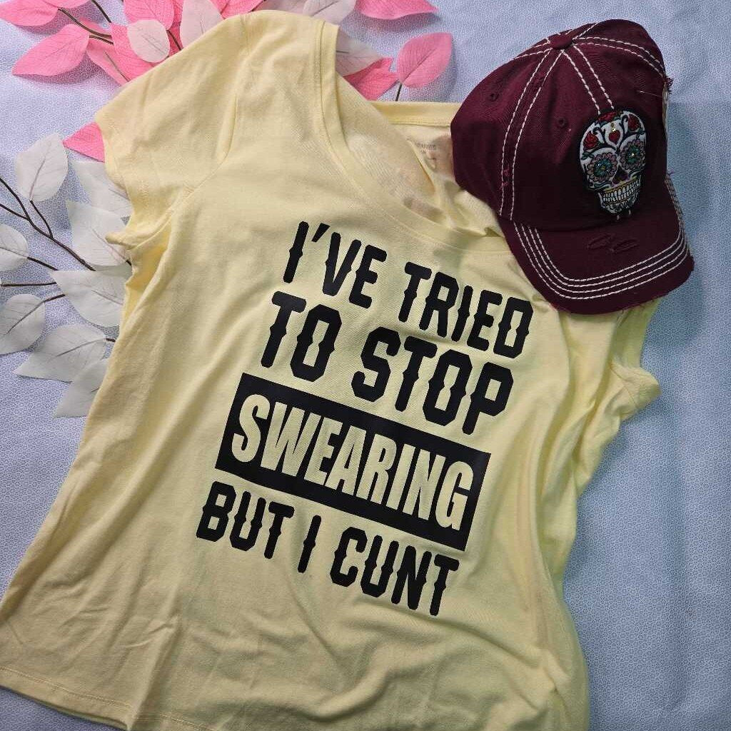 I've Tried to Stop Swearing... – Tona Transformations