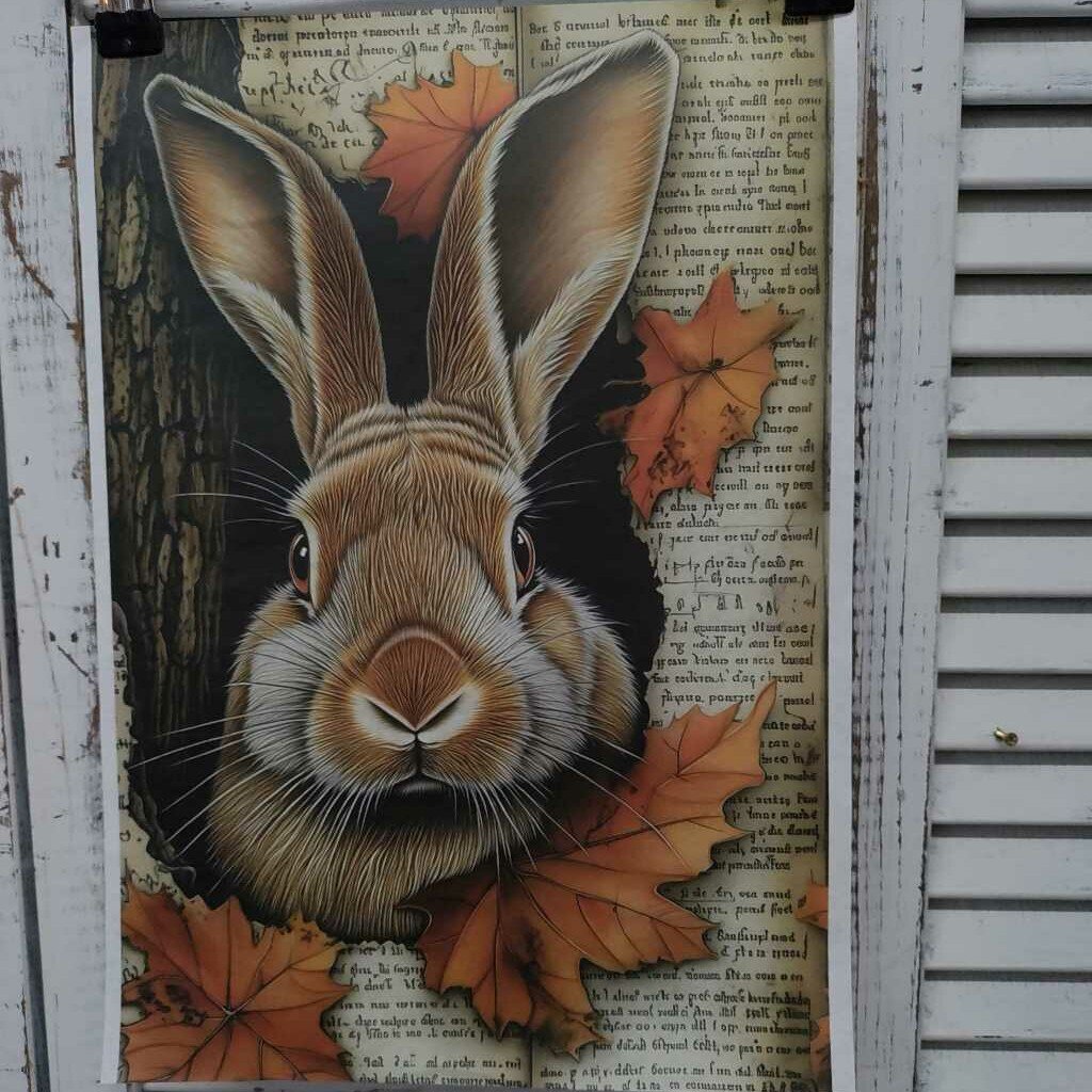Peeking Rabbit – Tona Transformations