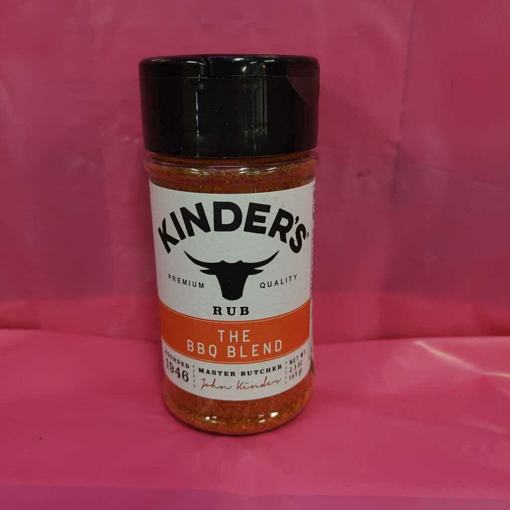 Kinder's Rub - BBQ Blend – Tona Transformations