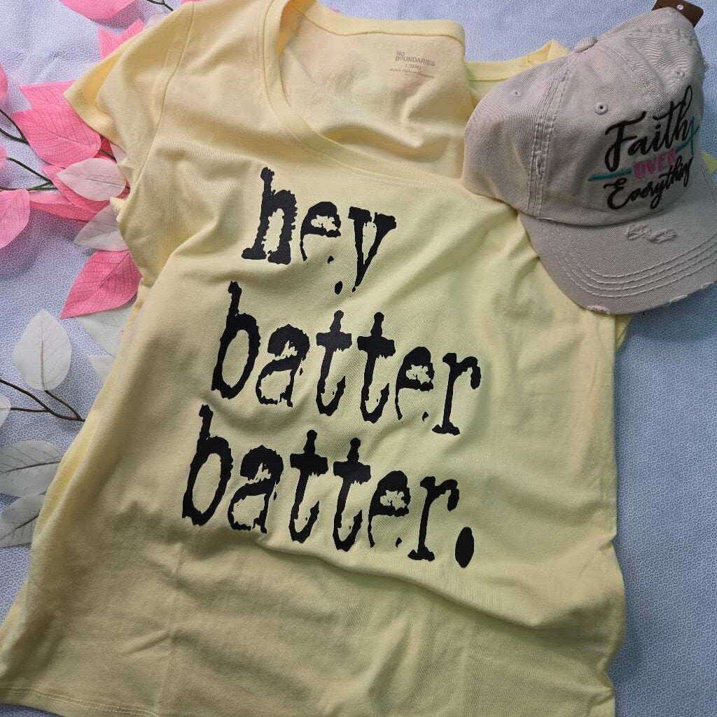 Hey Batter Batter – Tona Transformations